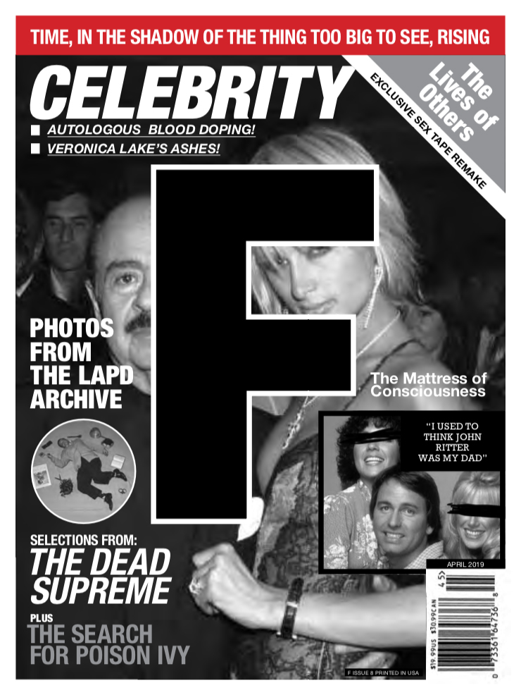 F Magazine — Issue 8: CELEBRITY