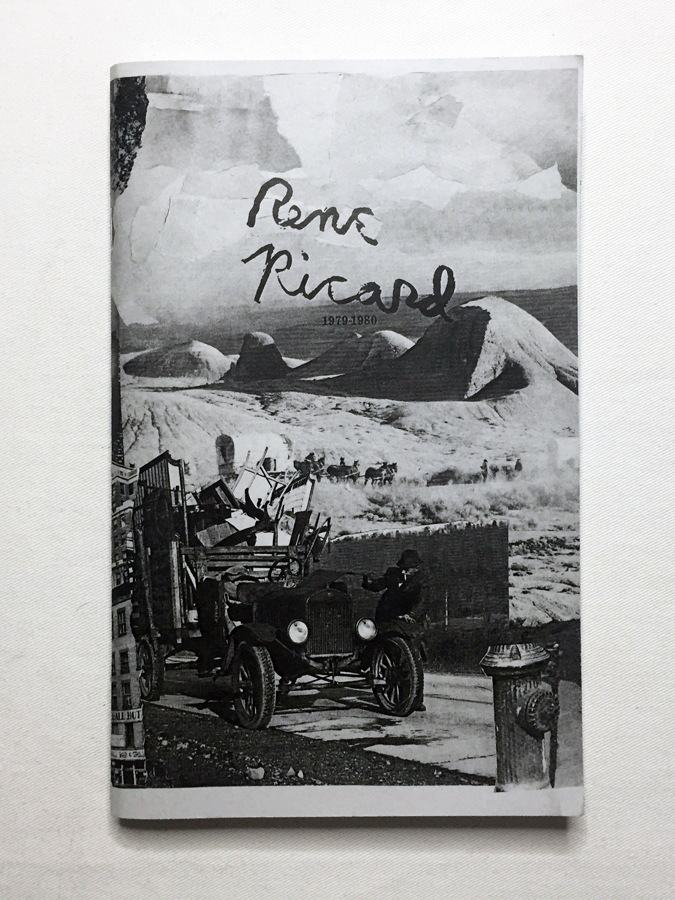 F Magazine — Rene Ricard 1978-1980 SOLD OUT