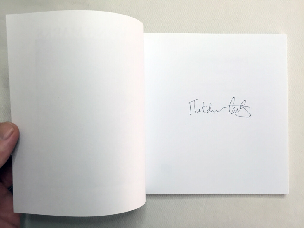 F Magazine — Thatcher Keats Identifying Marks SOLD OUT