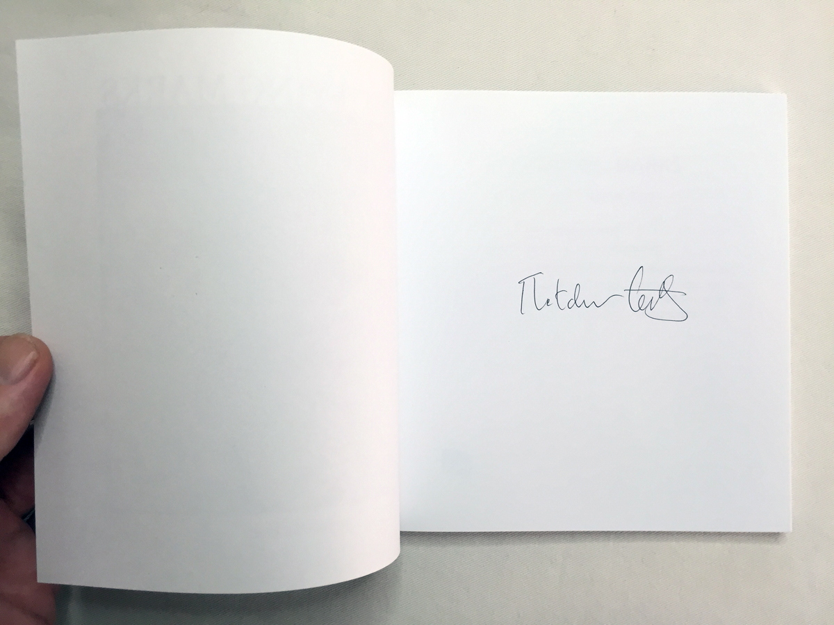 F Magazine — Thatcher Keats Identifying Marks SOLD OUT