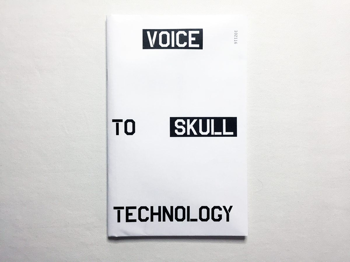 F Magazine — Alex Roth Voice to Skull Technology $14