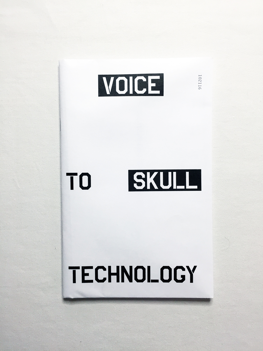 F Magazine — Alex Roth Voice to Skull Technology $14