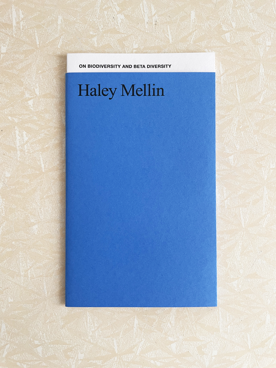 F Magazine — Haley Mellin On Biodiversity and Beta Diversity $15 2ND ...